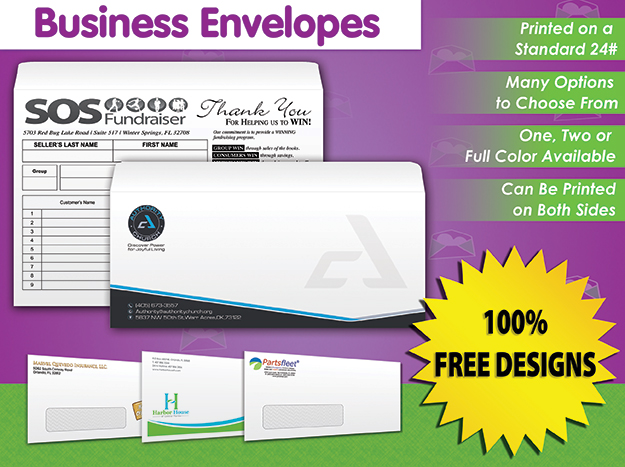 business envelopes